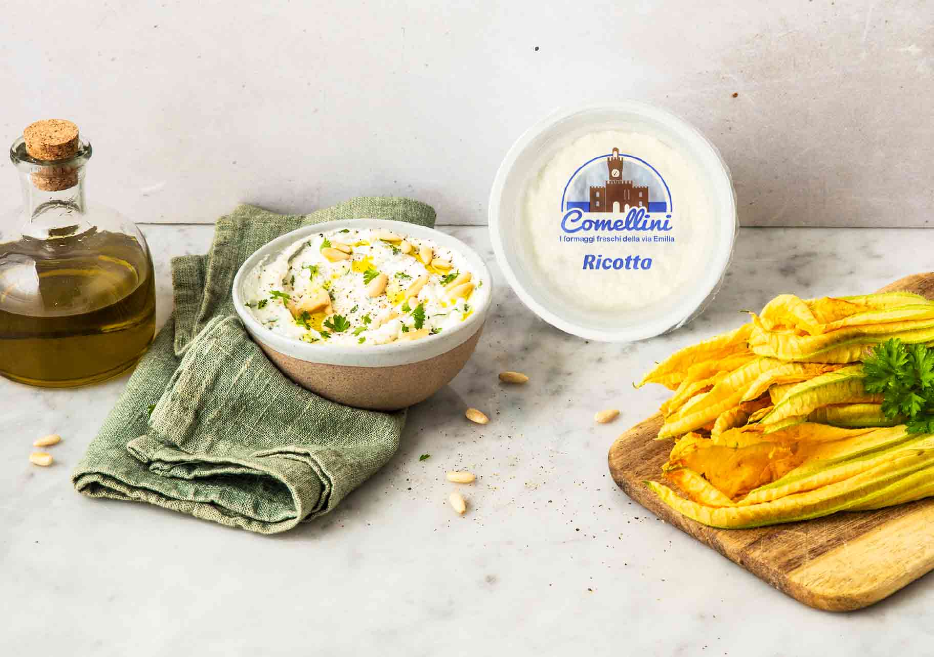 Ricotta: come è fatta, caratteristiche e l'uso nell'alimentazione ...
